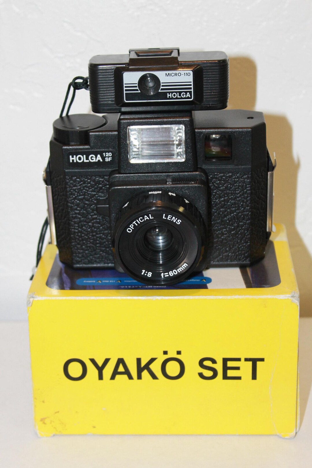 OYAKO SET Holga Extremely Rare Superheadz Holga 120 SF and Baby Holga Boxed Set - Etsy