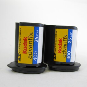 2 Rolls APS Kodak Advantix 400 25 Exp Color Print Film Advanced Photo ...