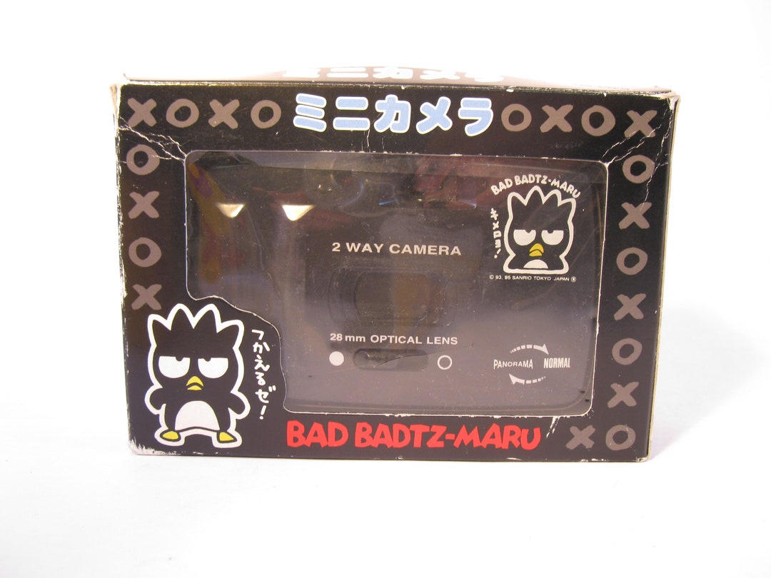 Vintage Badtz-maru Film Camera, Sanrio 35mm, New in Box - Etsy