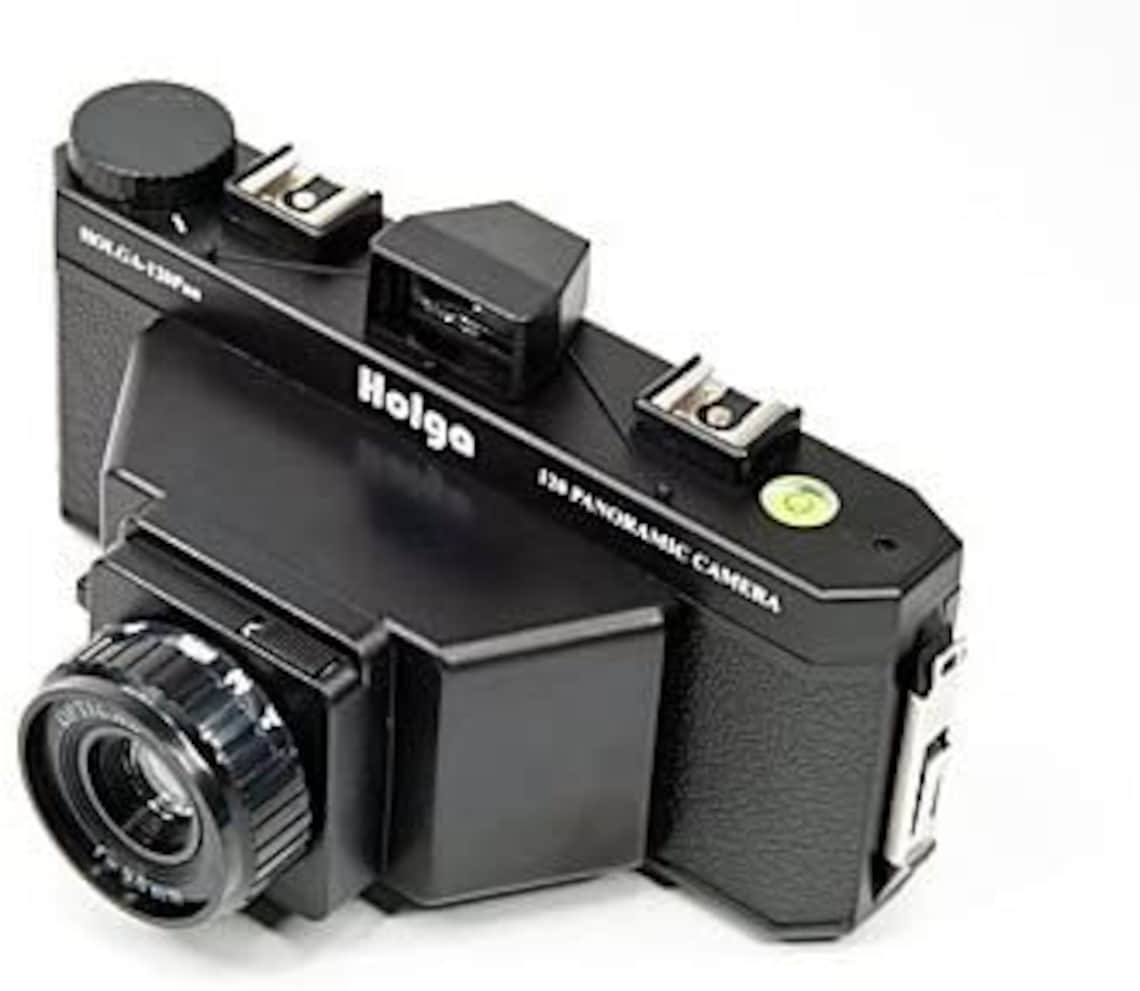 Holga 120 PAN Panoramic Camera -strap, Lens Cap, Retail Box - Etsy