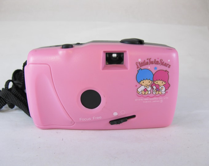 Extremely Rare Little Twin Stars SANRIO Lomography 35 Mm Film Camera ...