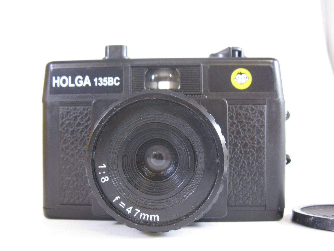Vintage Holga Black Classic Film Camera 35mm Holga 135BC - Etsy