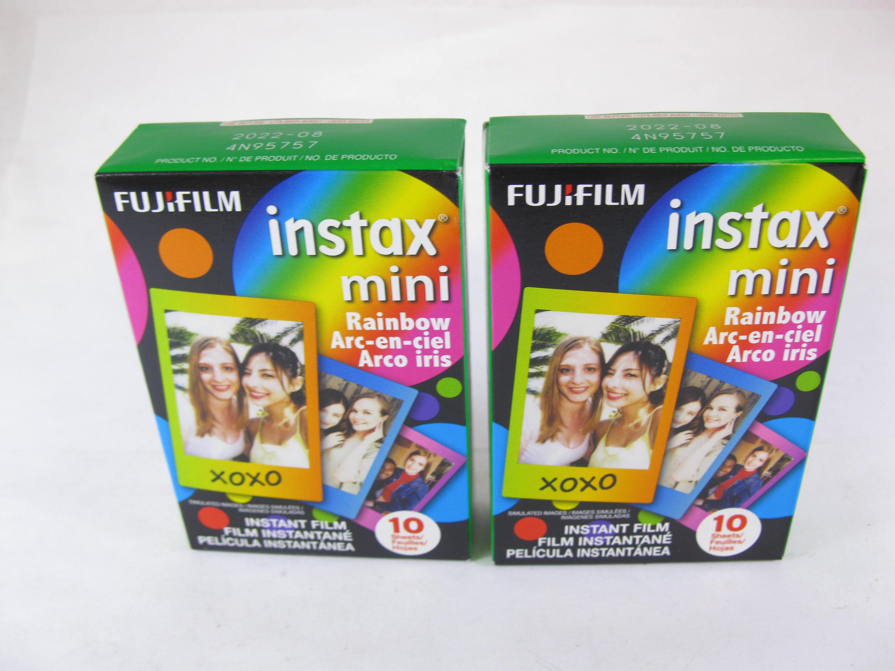 Instax Mini 8 Rainbow Film