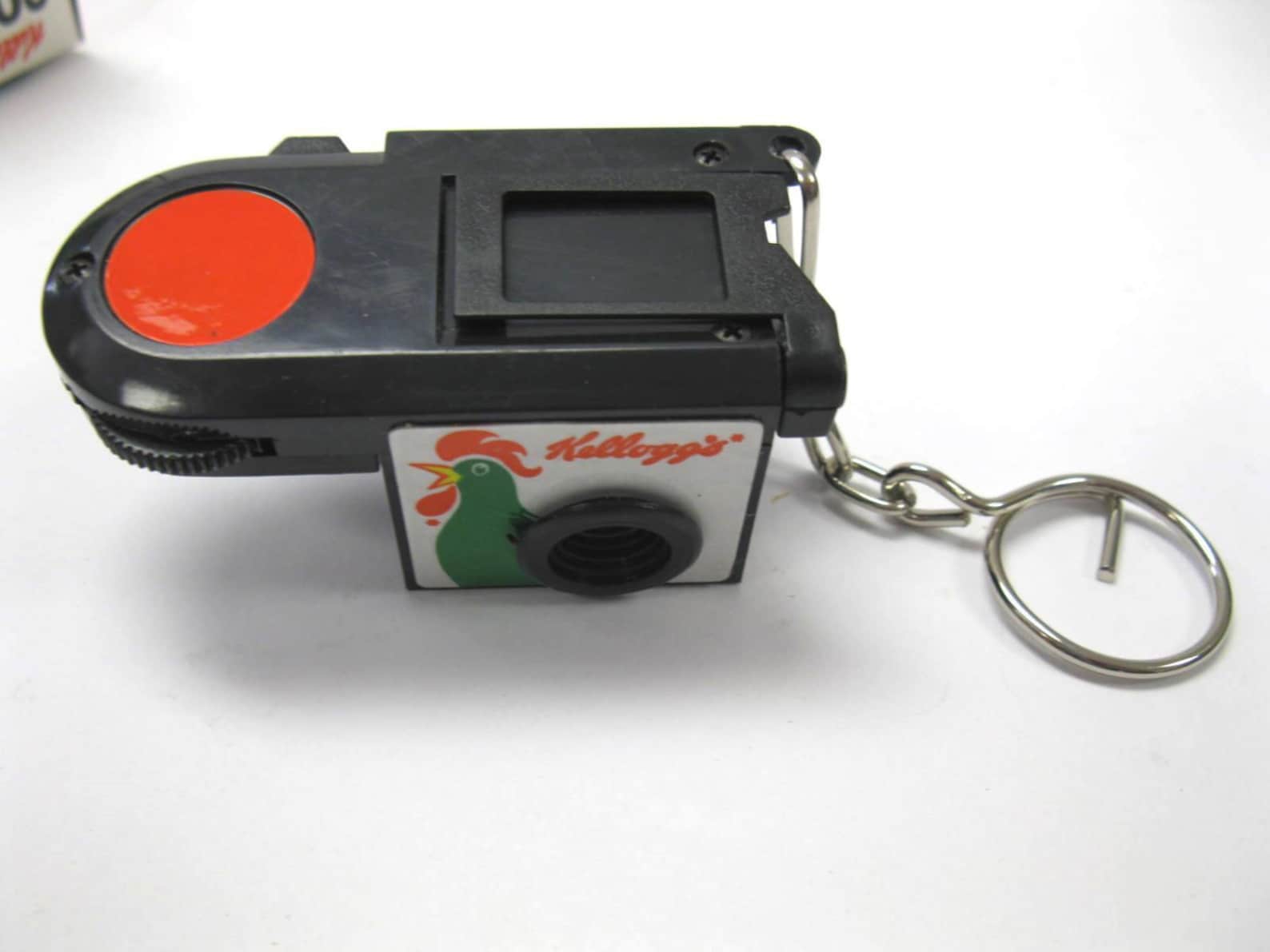Kelloggs Corn Flakes Collectible 110 Mini Film Camera Keychain - Etsy