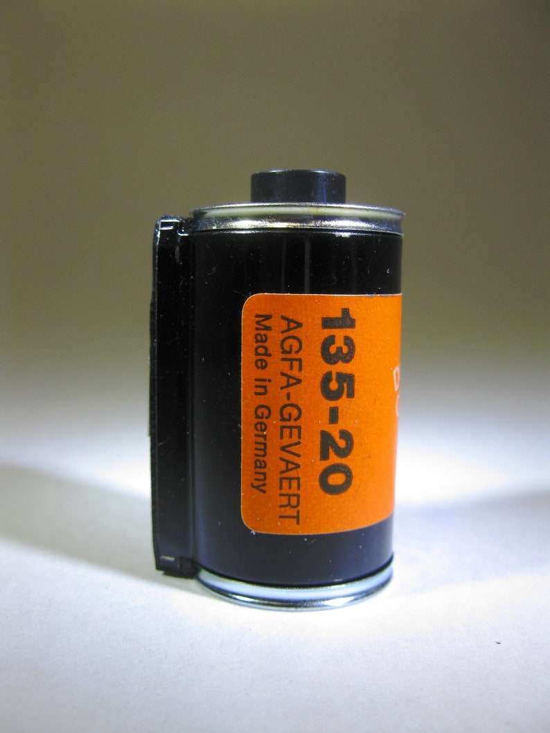 Rare Agfa Agfachrome 64 Vintage Color Film 35mm x 20 Exp. Rare | Etsy