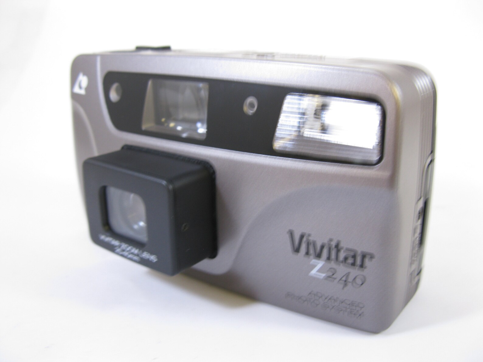Vivitar Z240 Power Zoom Camera APS Advanced Photo System Camera Box ...