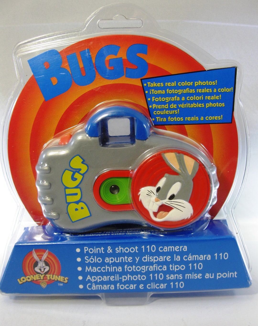 Vintage Looney Tunes Bugs Bunny 110 Camera - NIB - Etsy