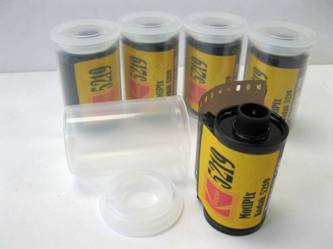 5 Rolls Kodak 5219 500T Vision 3 Film: 35mm, 36 Exp - Etsy