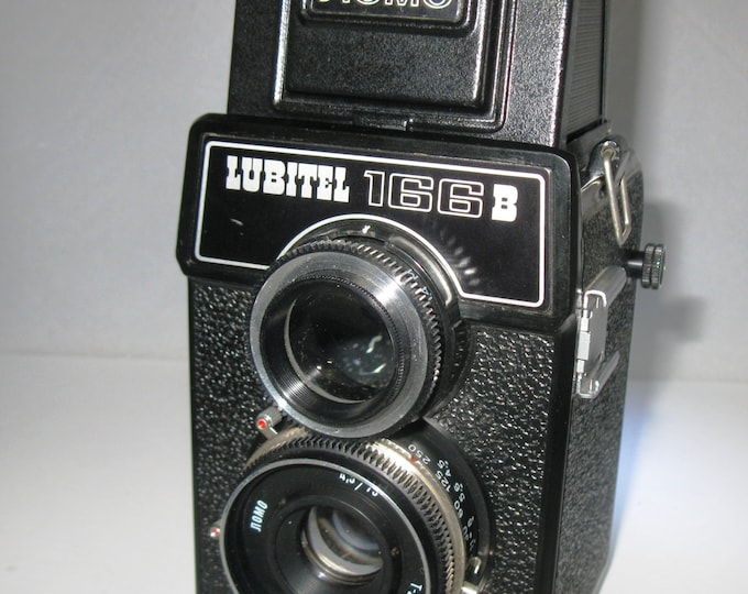 Vintage Lomo 120 TLR Film Camera Lubitel 166B Universal Medium Format ...