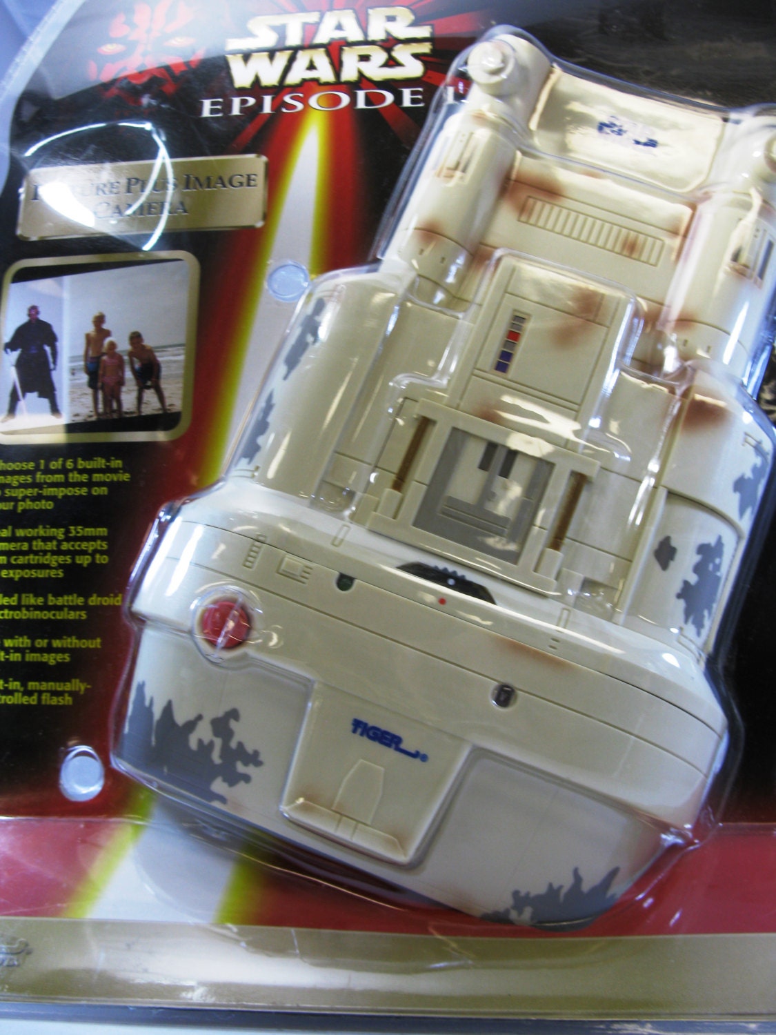 Vintage Star Wars 35mm Film Flash Camera Styled Like - Etsy