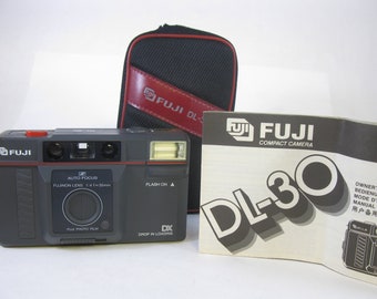 Fuji Fujifilm DL-200 - 35mm F/3.2 Lens - Vintage Film Photography ...