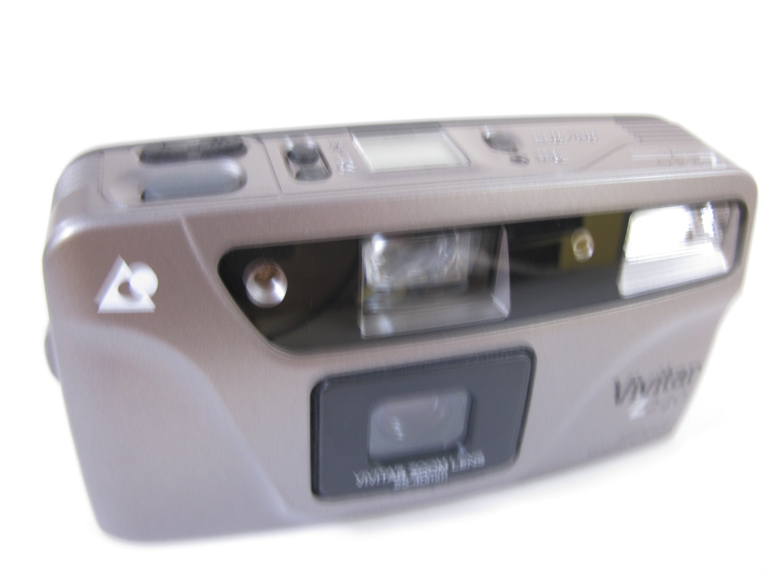 Vivitar Z240 Power Zoom Camera APS Advanced Photo System Camera Box ...