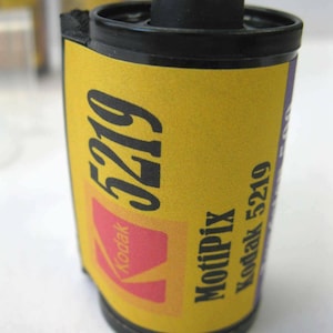 5 Rolls Kodak 5219 500T Vision 3 Film: 35mm, 36 Exp - Etsy