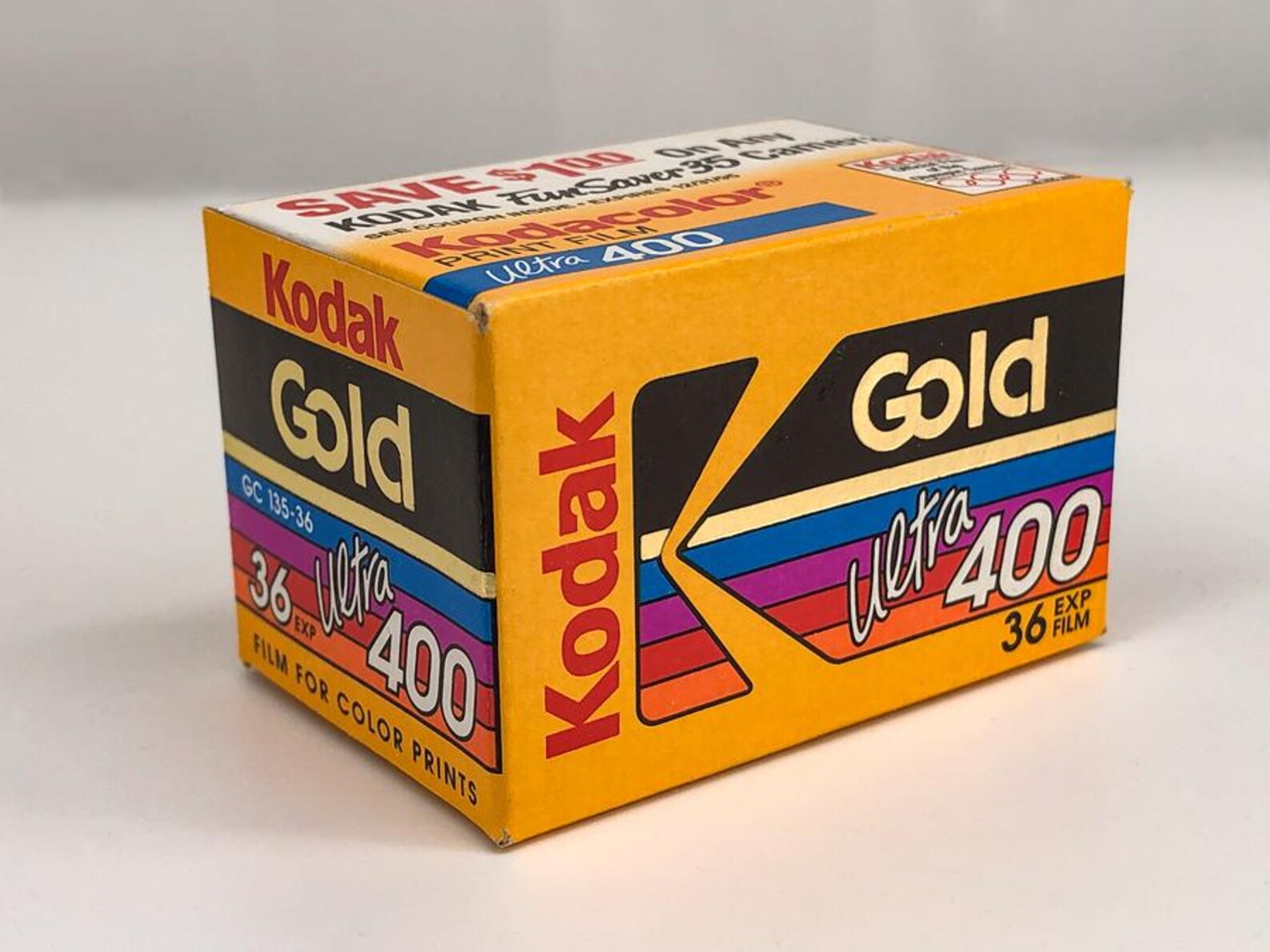 Three Rolls Vintage Kodak Gold Ultra 400 35mm Film - Etsy