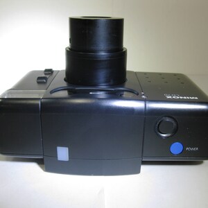 Minox CD 70 35 Mm Camera With Minoctar 35-70mm Zoom Lens and Minox Case ...
