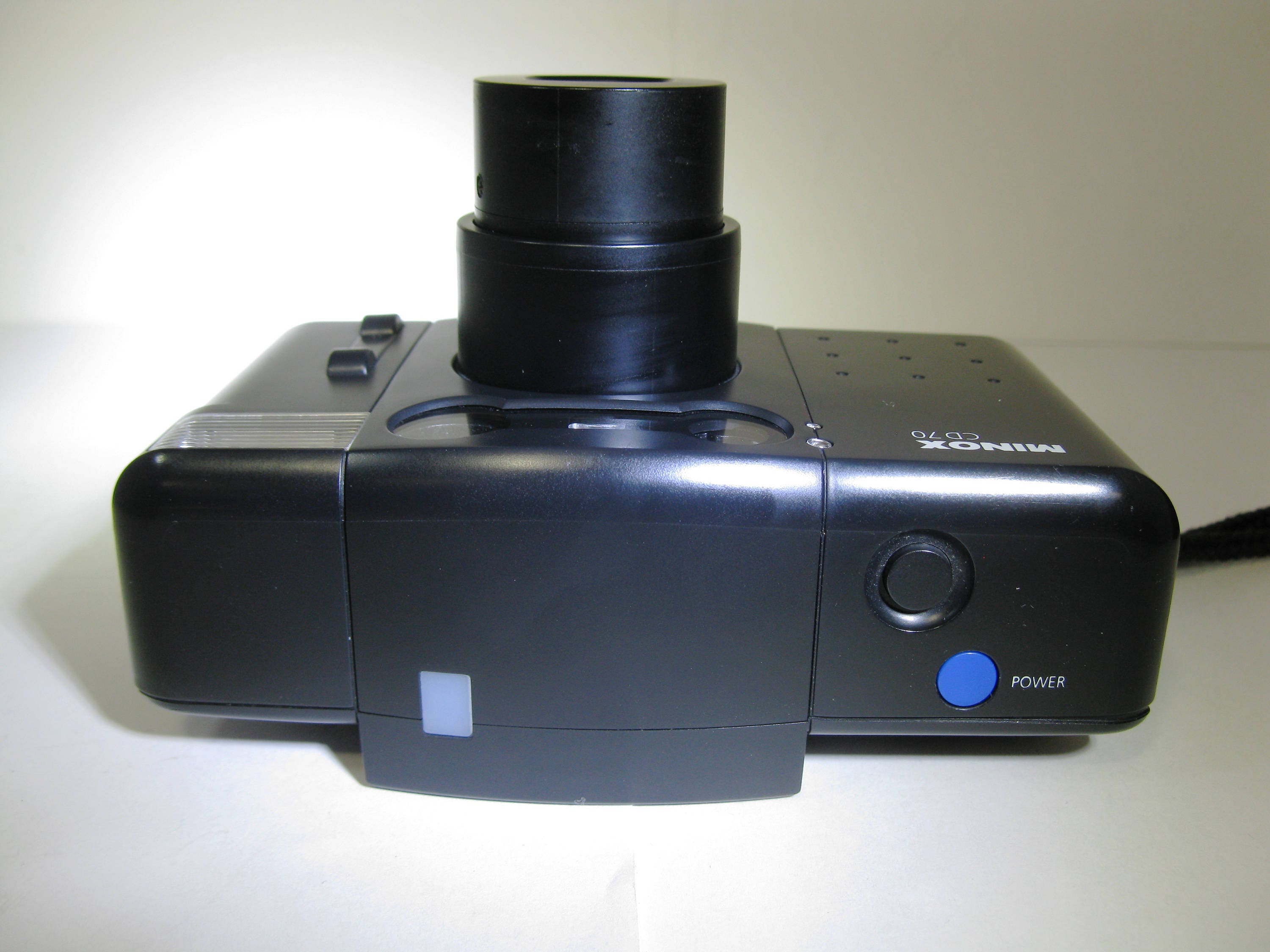 Minox CD 70 35 Mm Camera With Minoctar 35-70mm Zoom Lens and Minox Case ...
