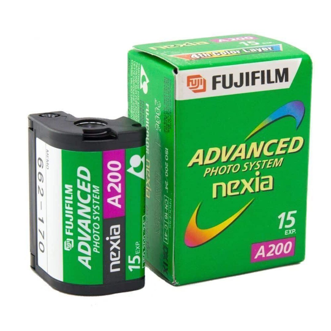 1 Roll Box Fujicolor Nexia APS 200 - 15 Exp Color Print Film Fujifilm ...