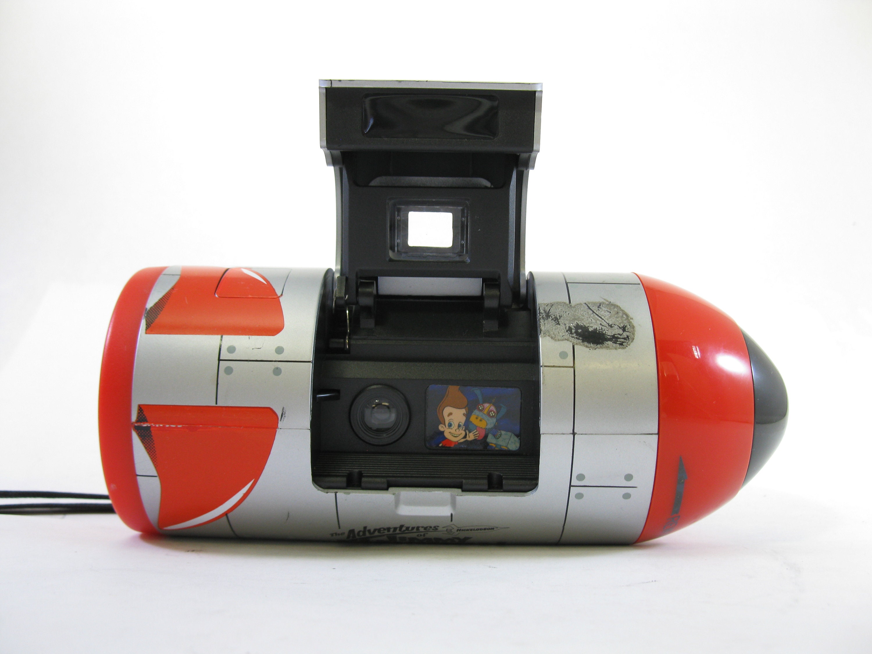 Jimmy Neutron Rocket Toy
