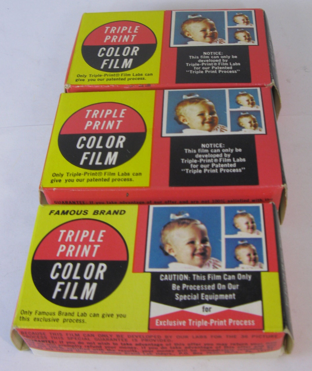 Vintage 126 Film: Triple Print Expired Film - Collector's Item - Etsy