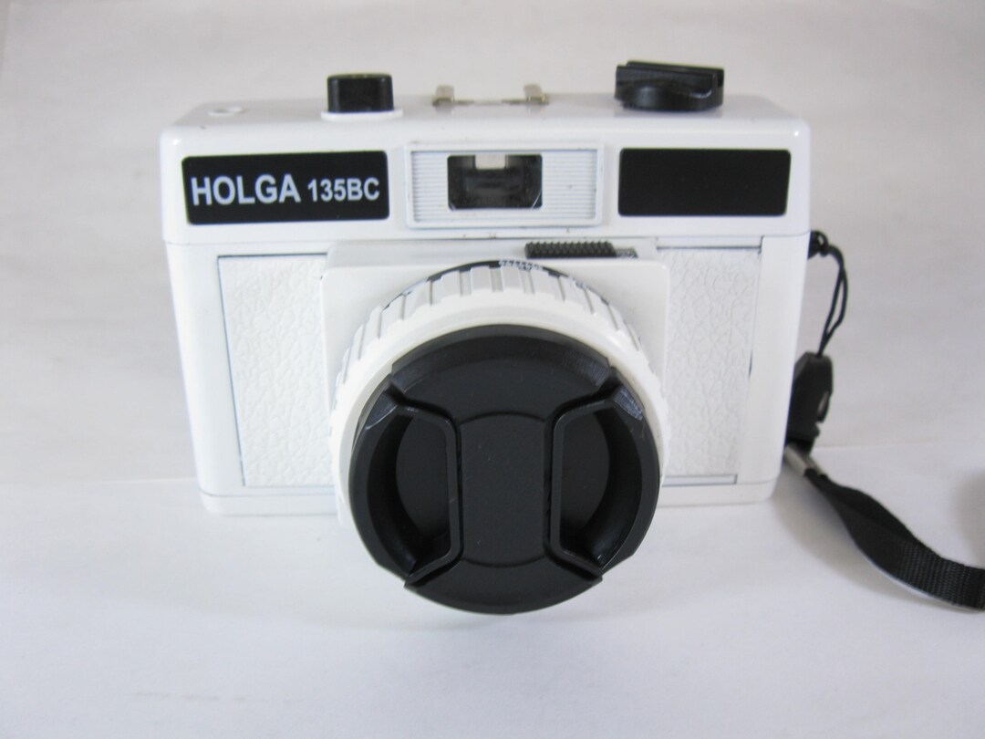 Vintage Holga White Classic Film Camera 35mm Holga 135BC - Etsy