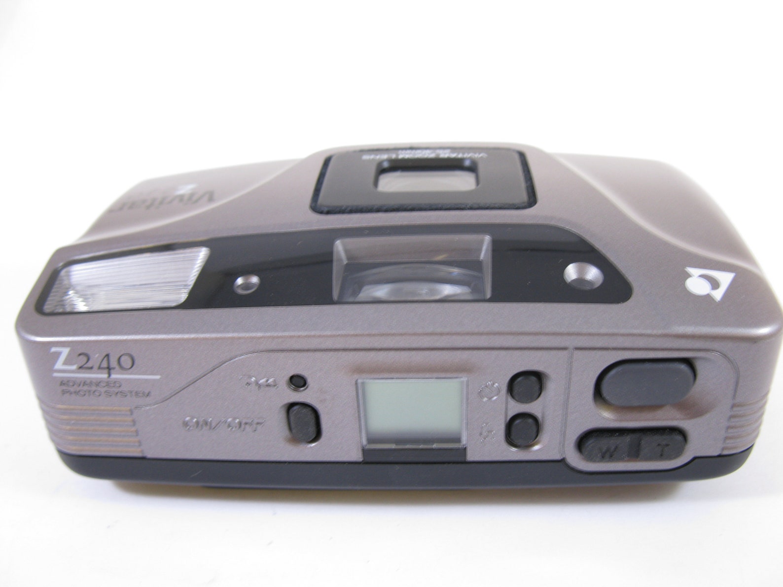 Vivitar Z240 Power Zoom Camera APS Advanced Photo System Camera Box ...