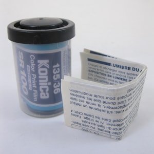 Vintage Konica S R 100 35mm Color Print Film, 36 Exposures - Etsy