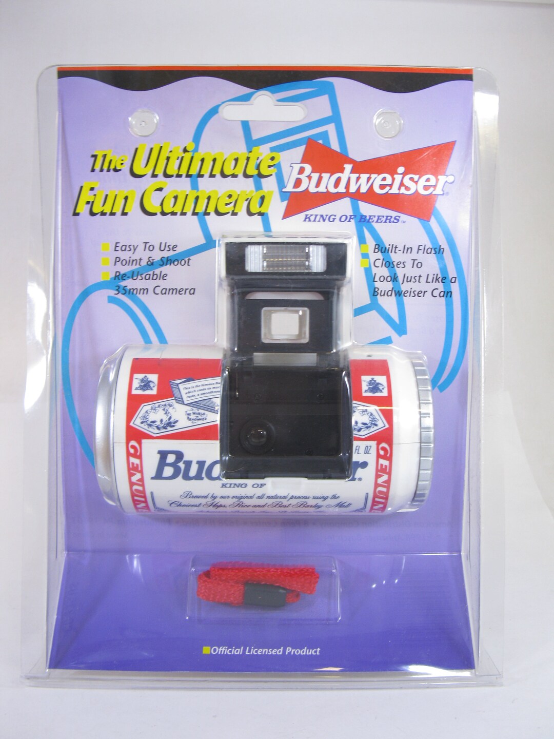 Rare Vintage Budweiser Beer Can 35mm Film Camera Genuine Budweiser - Etsy