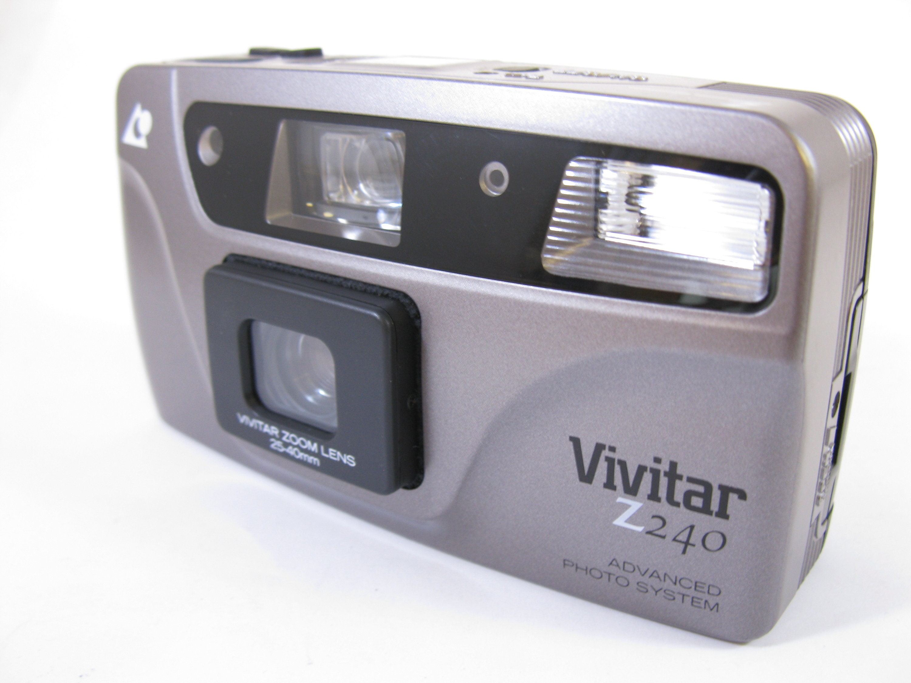 Vivitar Z240 Power Zoom Camera APS Advanced Photo System Camera Box ...