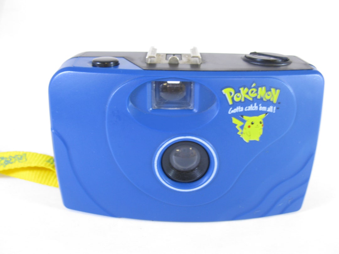 Vintage Pokemon Camera 35mm Film Cap'n Crunch Promotional Point & Shoot ...