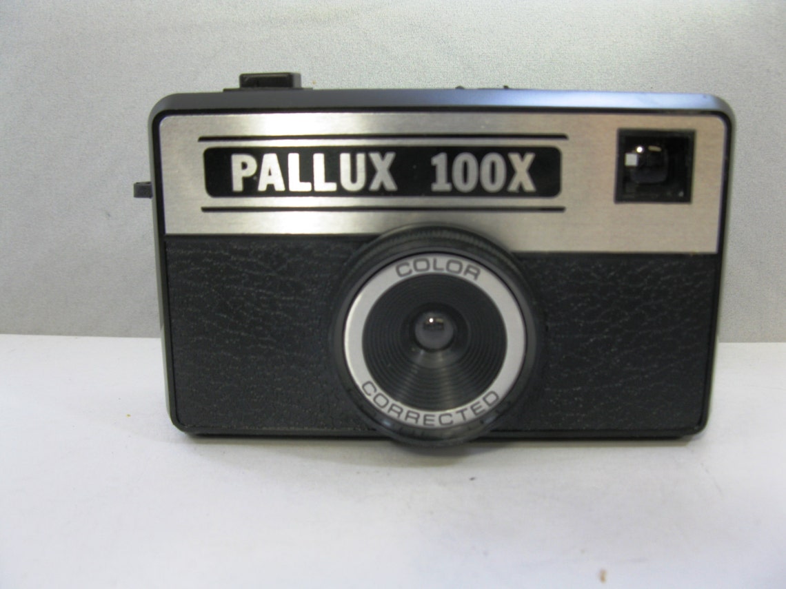 Vintage Pallux 100X Camera: 126F Format, New in Box, Collector's Item ...