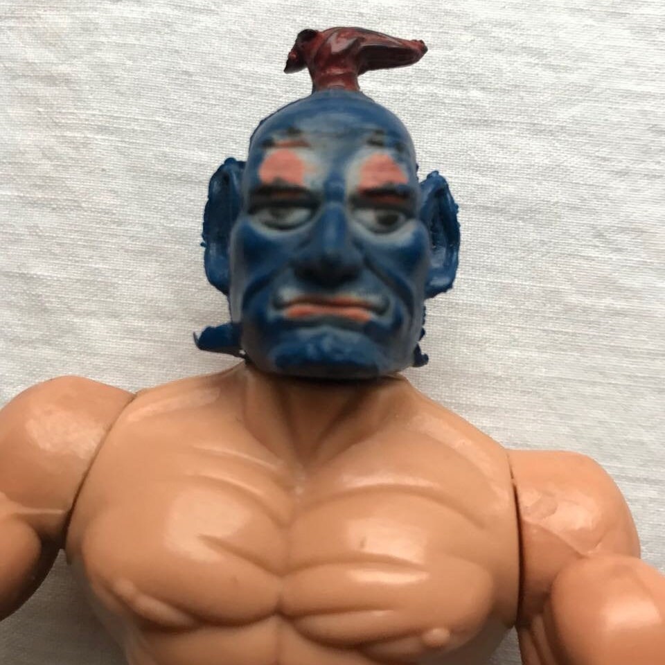 Sungold Wrestling Champs MOTU Knock off Bootleg 1980s - BALTAR Blue ...