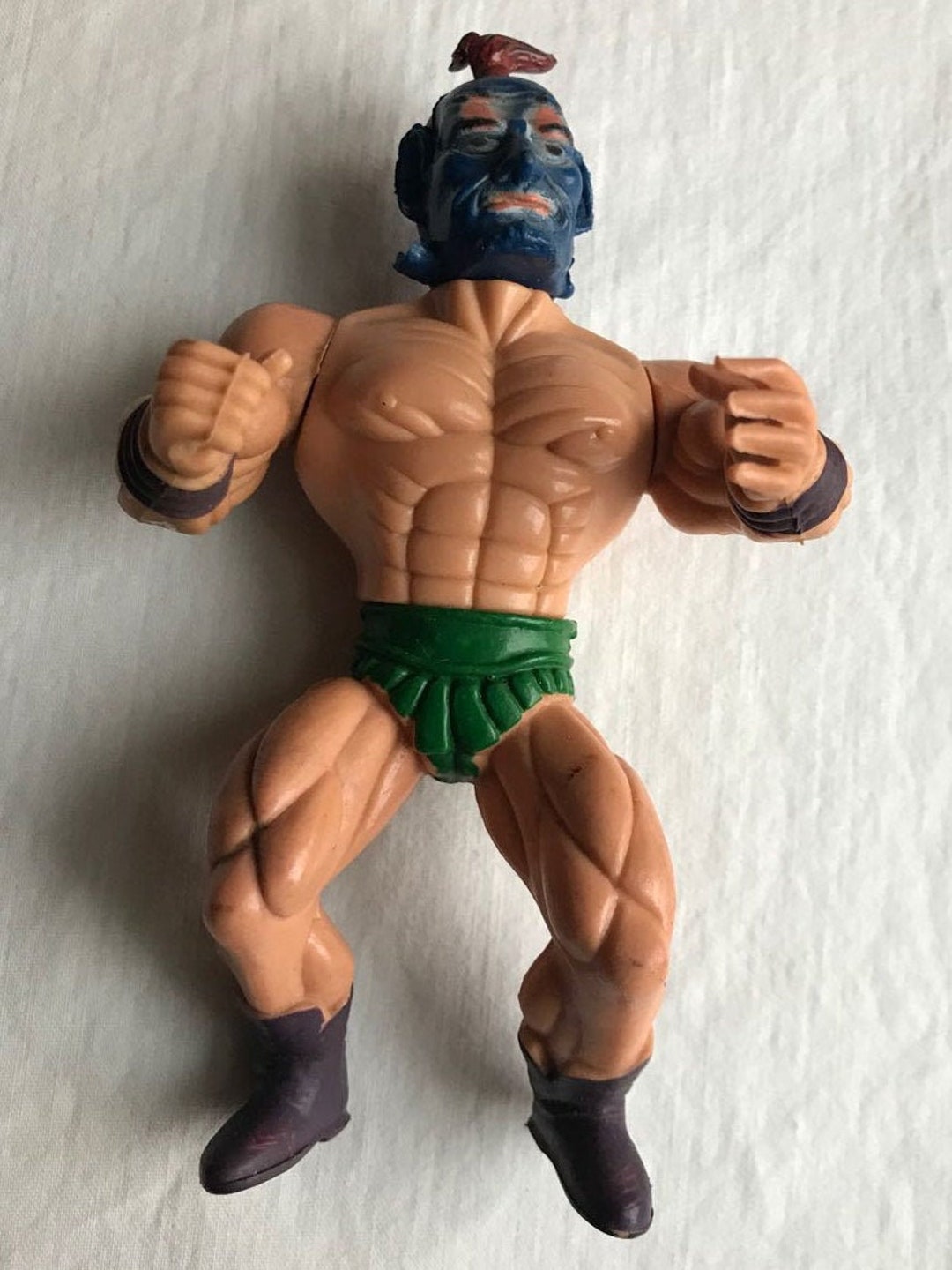 Sungold Wrestling Champs MOTU Knock off Bootleg 1980s - BALTAR Blue ...