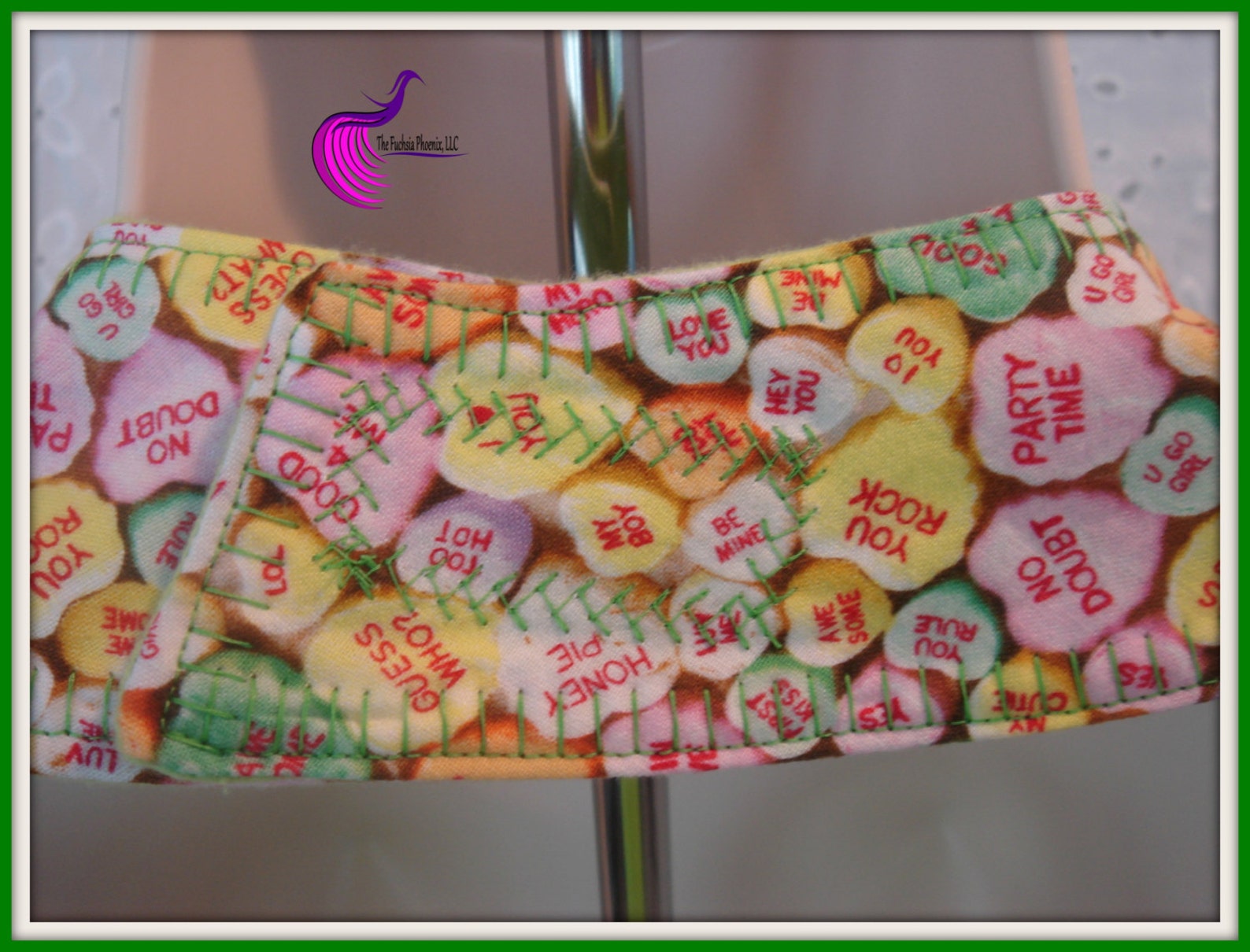 Candy Hearts Print Full Lap Bib for Adults/teens/tweens - Etsy