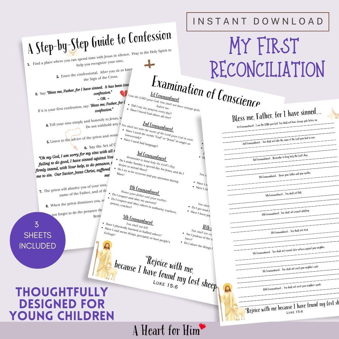 My First Reconciliation Step-by-step Guide and Examination of ...
