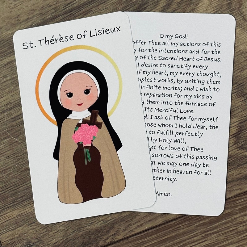 Therese of Lisieux - Etsy