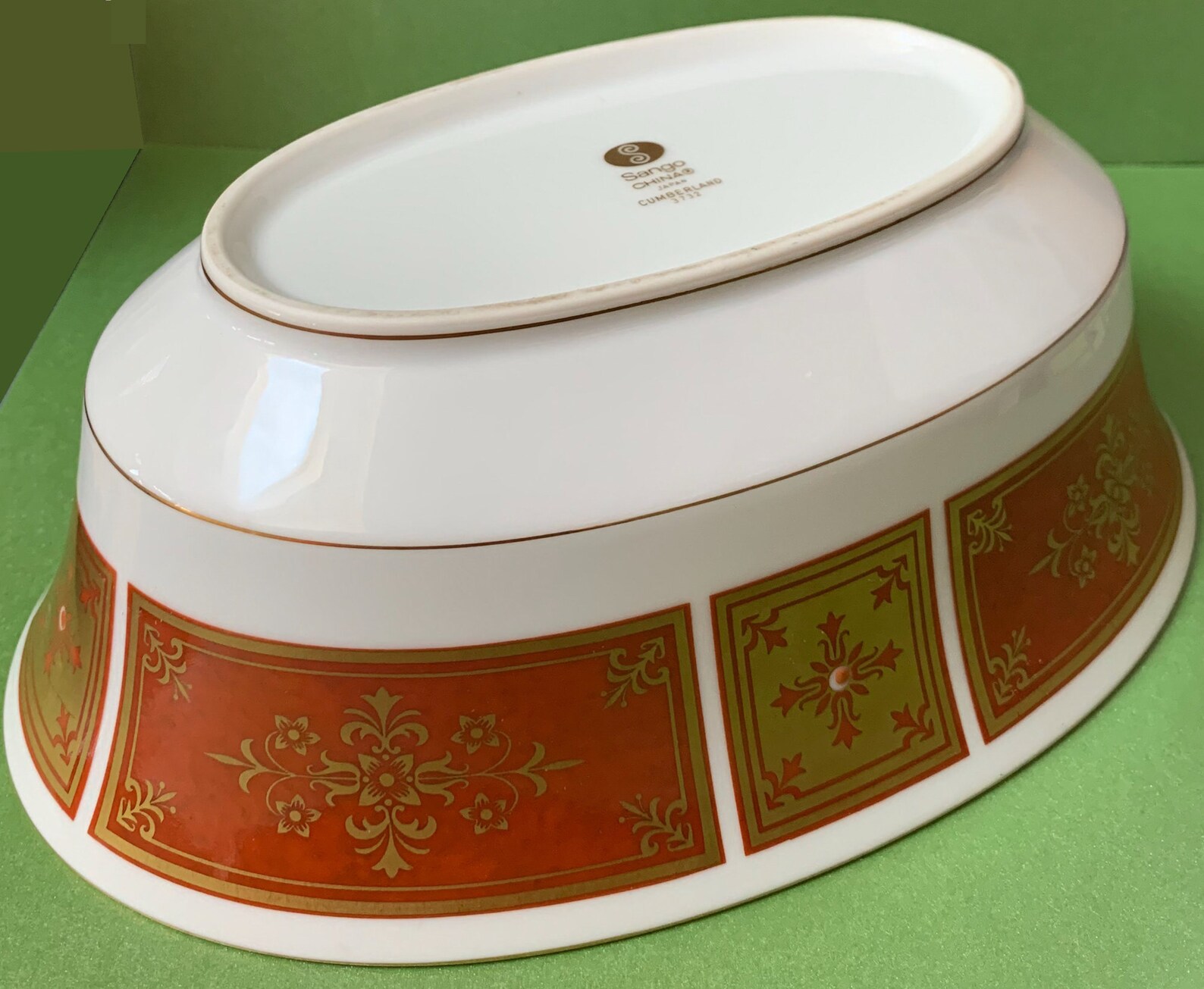 Oval Vegetable Bowl Cumberland 9 Inch SANGO China Japan 1970s - Etsy
