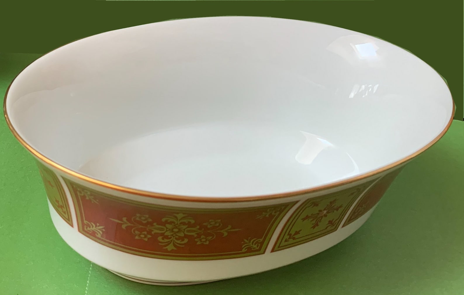Oval Vegetable Bowl Cumberland 9 Inch SANGO China Japan 1970s - Etsy