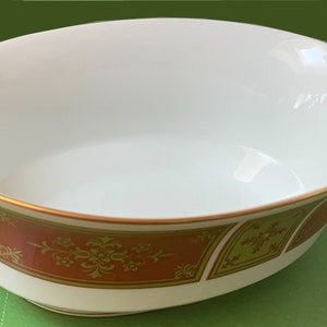 Oval Vegetable Bowl Cumberland 9 Inch SANGO China Japan 1970s - Etsy