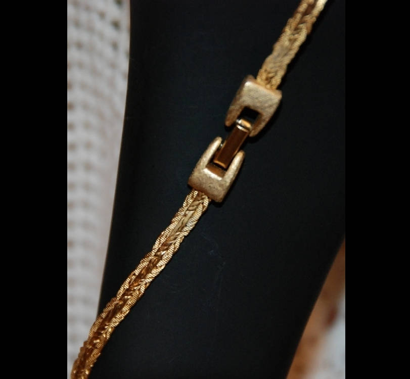 Vintage 1980s Matte Gold Tone Multi-textured Chain Necklace 30.5 - Etsy