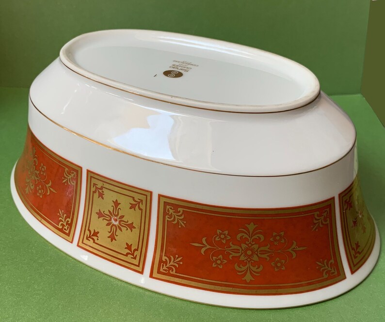 Oval Vegetable Bowl Cumberland 9 Inch SANGO China Japan 1970s - Etsy