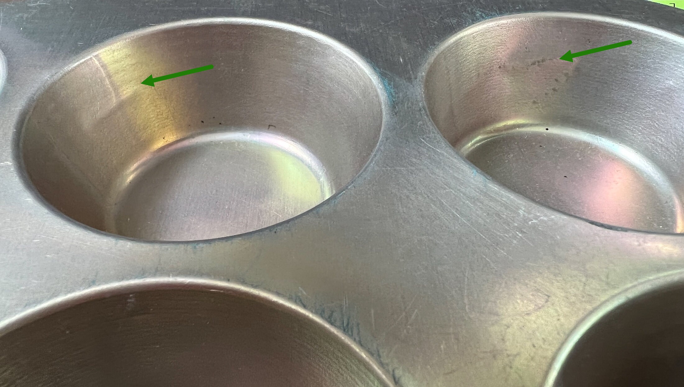 Comet Aluminum Baking Pans for 6 Muffins or Cupcakes 2 Tins 1970s USA ...