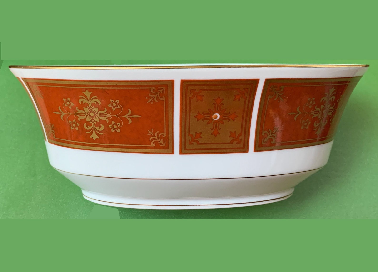 Oval Vegetable Bowl Cumberland 9 Inch SANGO China Japan 1970s - Etsy
