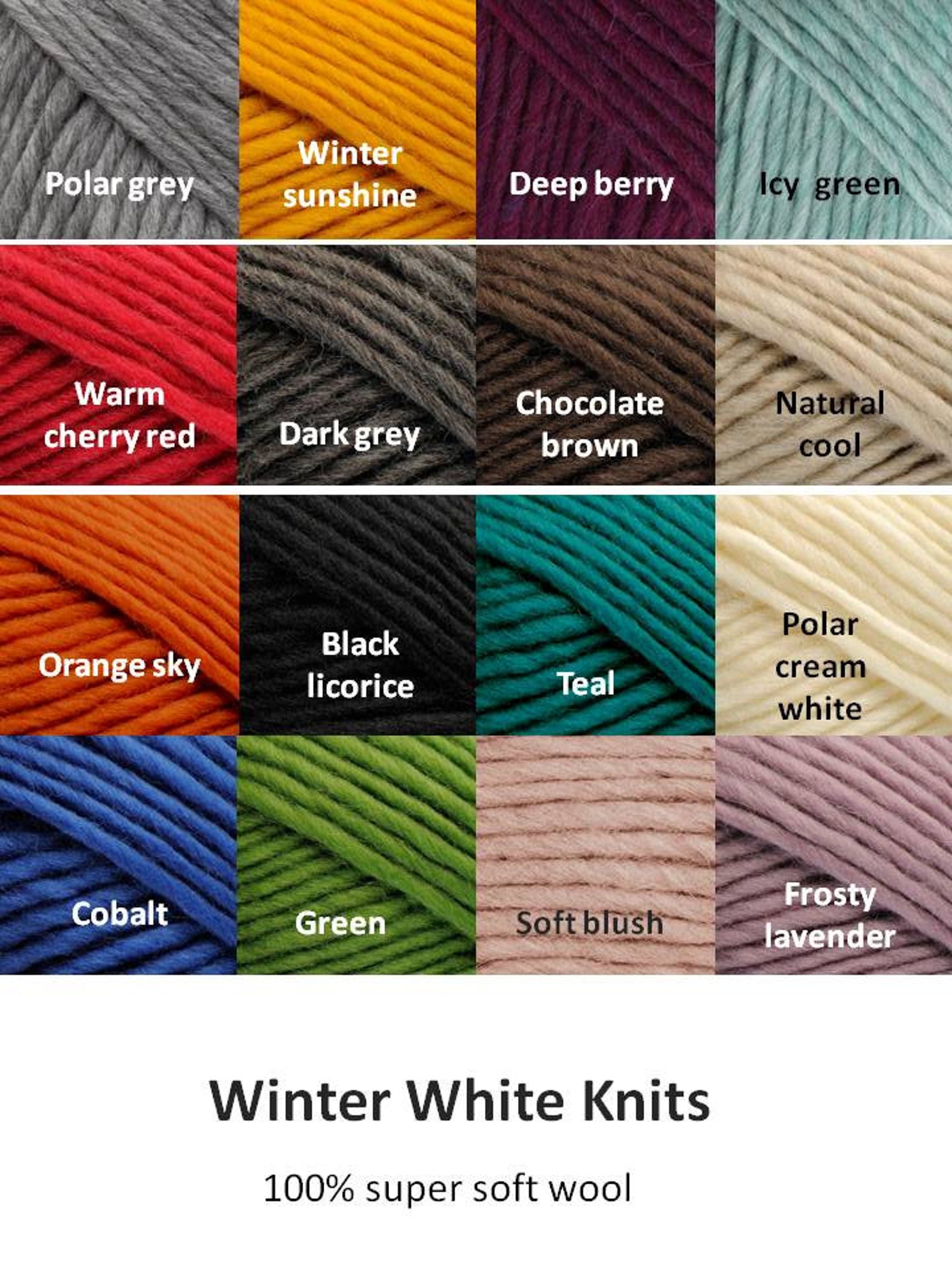 WOOL COWL Knit cowl in soft wool Tube scarf Dark grey | Etsy