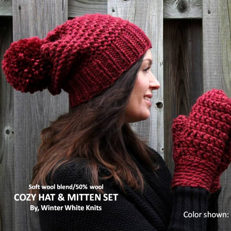 Matching Hat Mittens - Etsy
