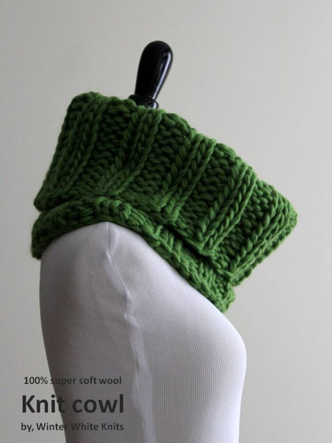 Wool Cowl Knit Cowl Unisex Cowl Soft Wool Cowl Knit Tube - Etsy Canada