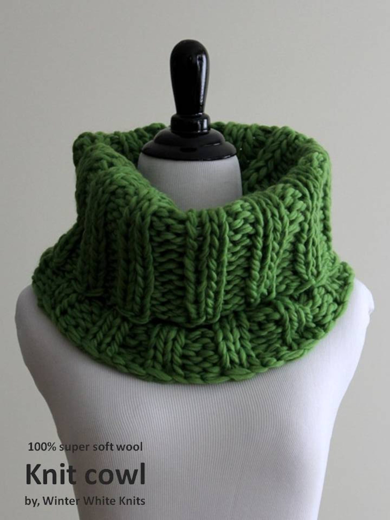 Wool Cowl Knit Cowl Unisex Cowl Soft Wool Cowl Knit Tube - Etsy Canada