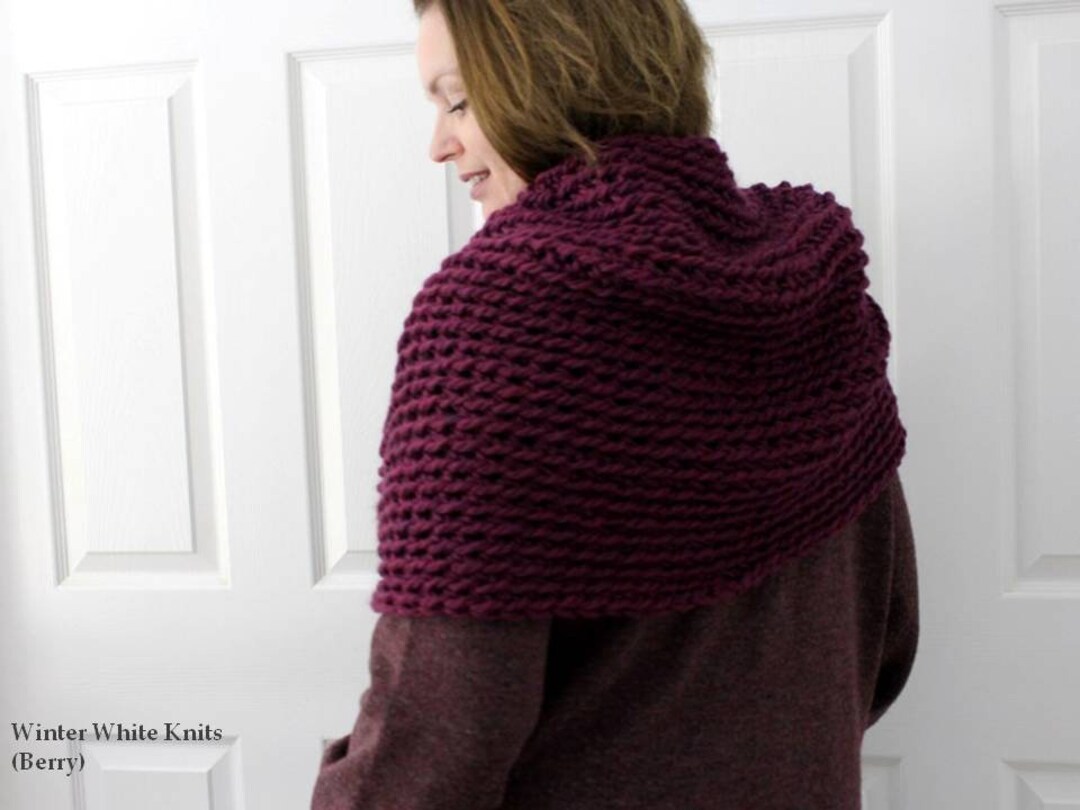 Capelet, Poncho Scarf, Infinity Scarf, Long Capelet, Capelet Poncho ...