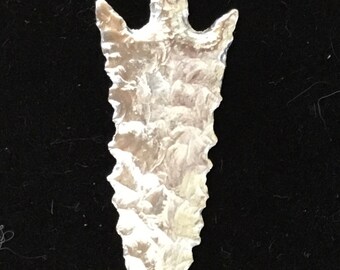Silver arrowhead | Etsy