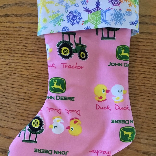 Pink John Deere - Etsy