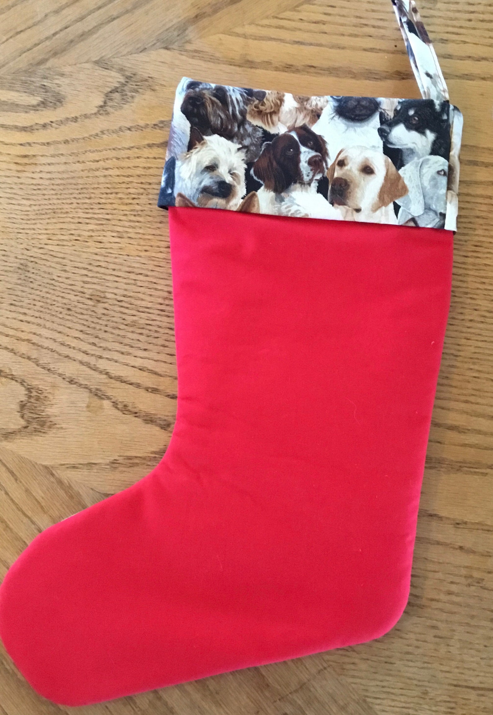 Yellow Lab Christmas Stocking - Etsy